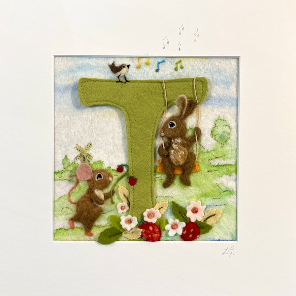 Felt Wall Art - Etsy