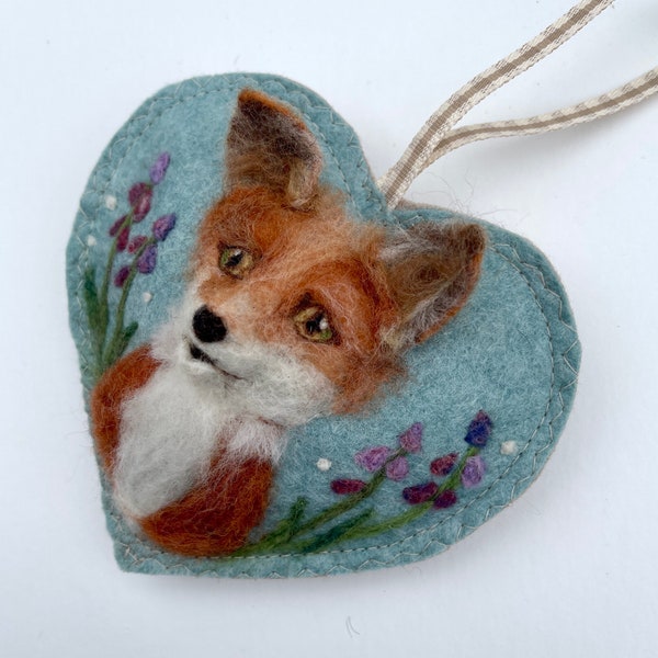Felt Fox - Etsy