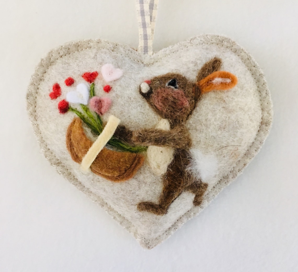 Dancing Daisy Bunny Rabbit FREE SHIPPING Personalised Rabbit - Etsy