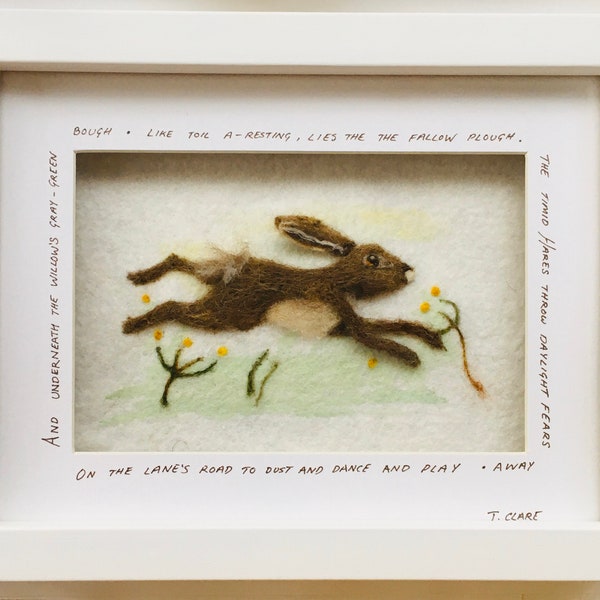 Felted Hare - Etsy Felted Hare - Etsy