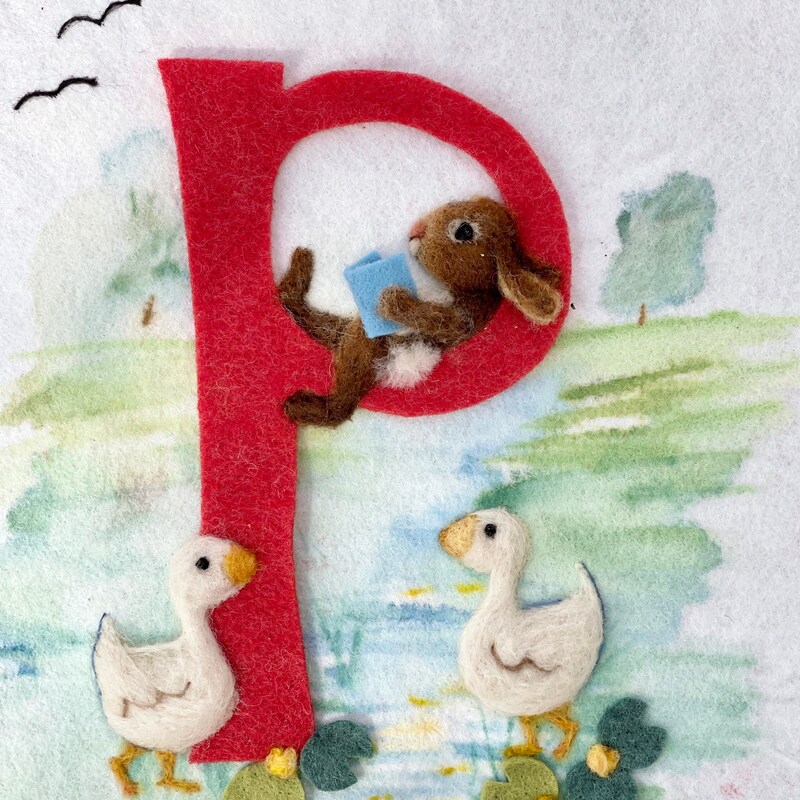 Felt Wall Art - Etsy