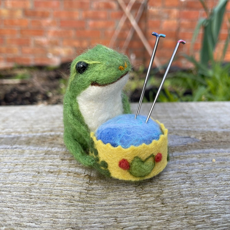 Frog Craft Kit - Etsy