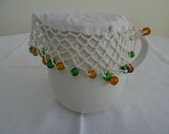 Milk jug cover | Etsy