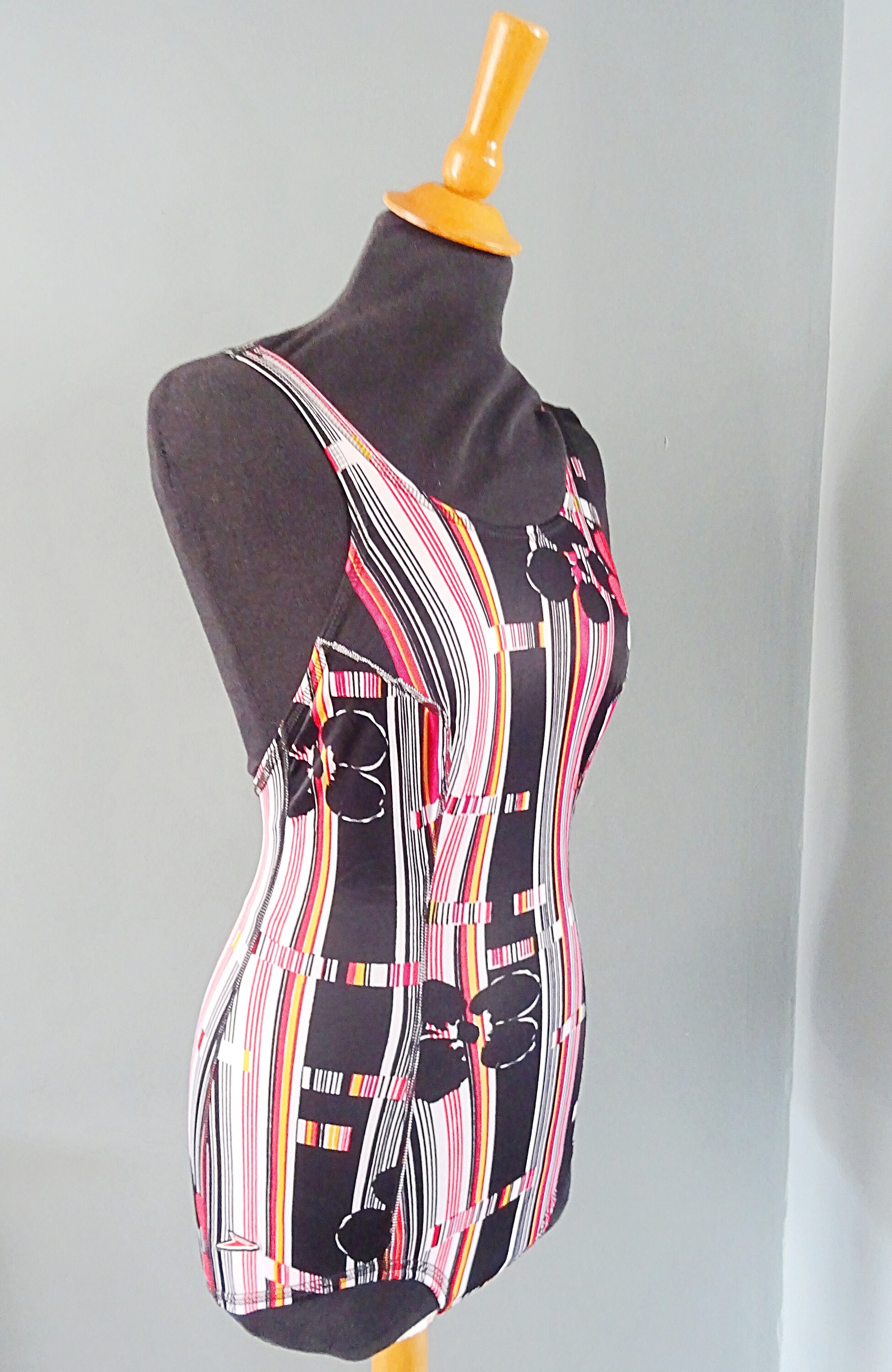 Vintage Speedo Swimsuit 1970 Swimming Costume Ladies Floral Jetstream ...