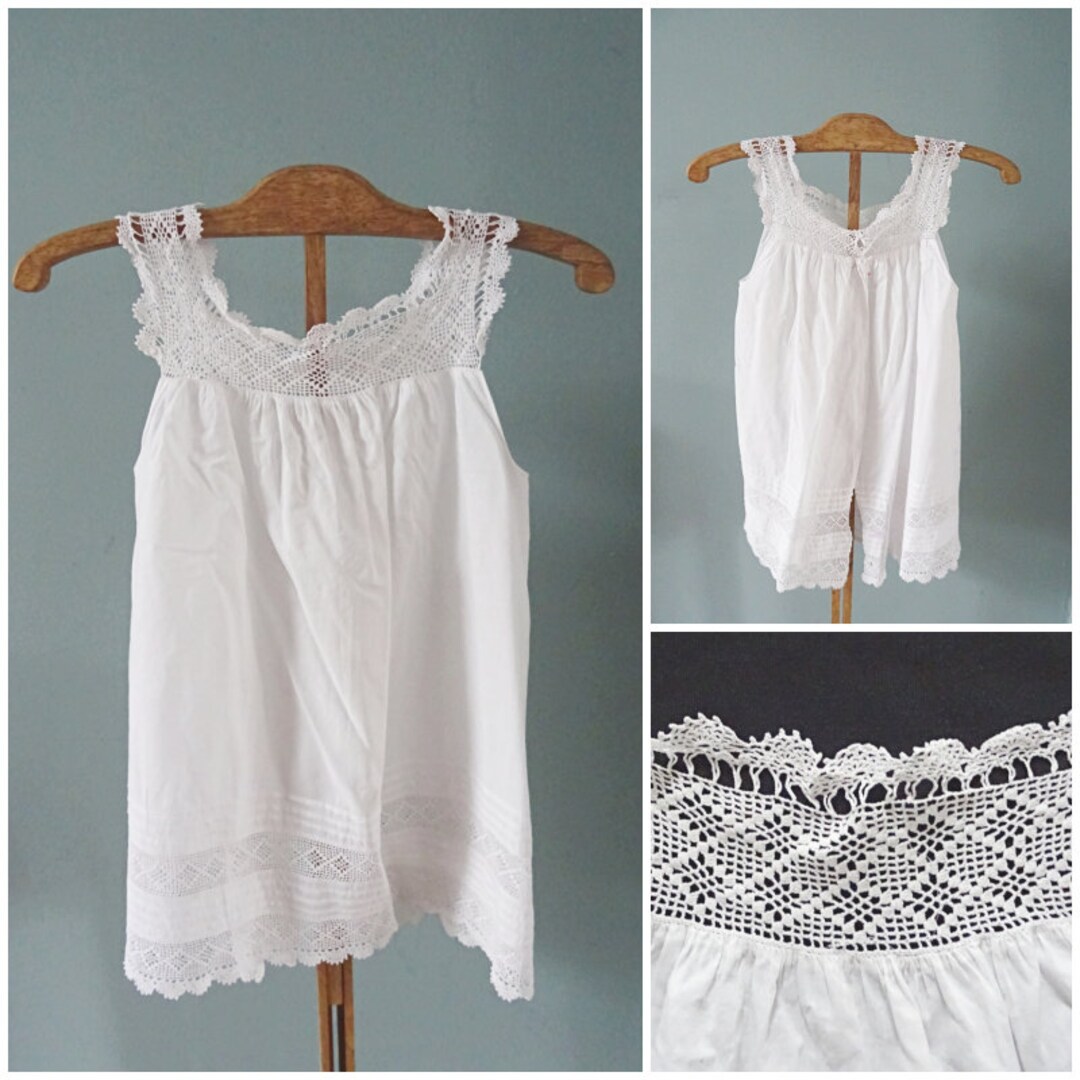 Antique Apron Pinny Pinafore Edwardian Young Girls Victorian - Etsy