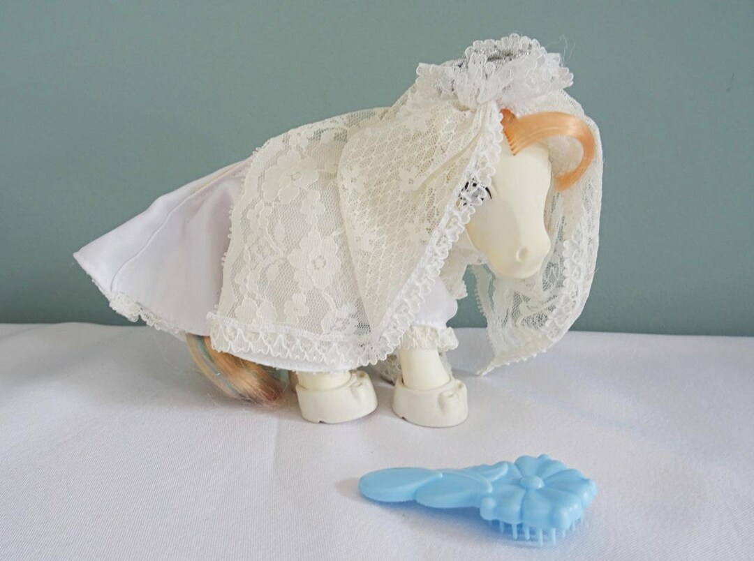 My Little Pony G1 Vintage 1980s MLP Confetti Wedding Bells Set Bridal ...