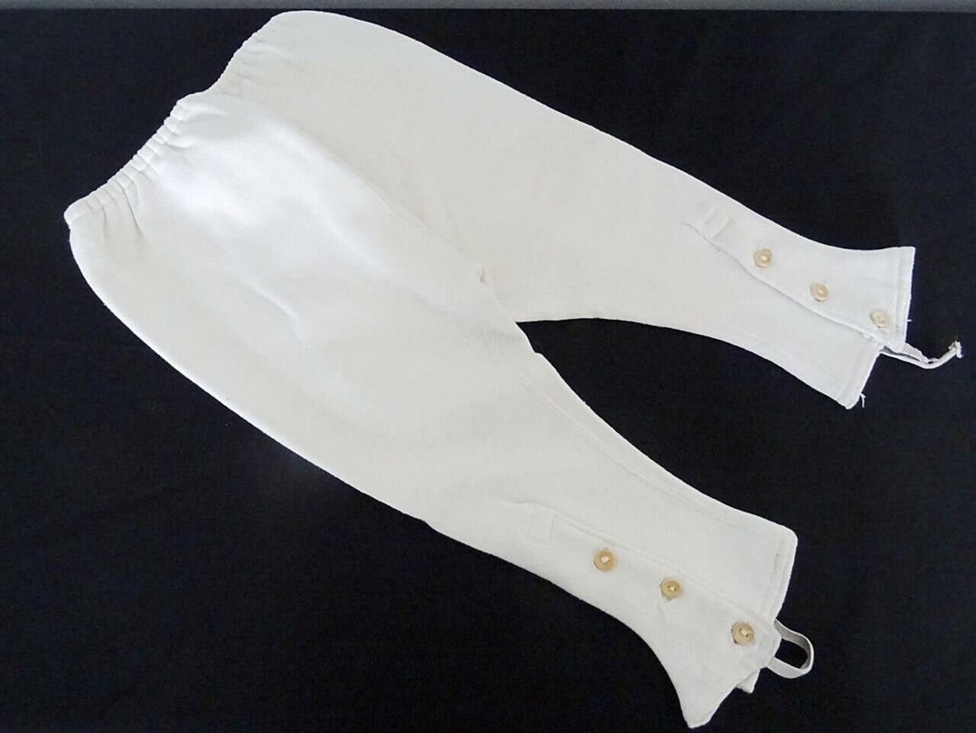 Vintage 1940s WW2 Era CC41 Utility Mark Boys Childs Breeches Jodhpurs ...