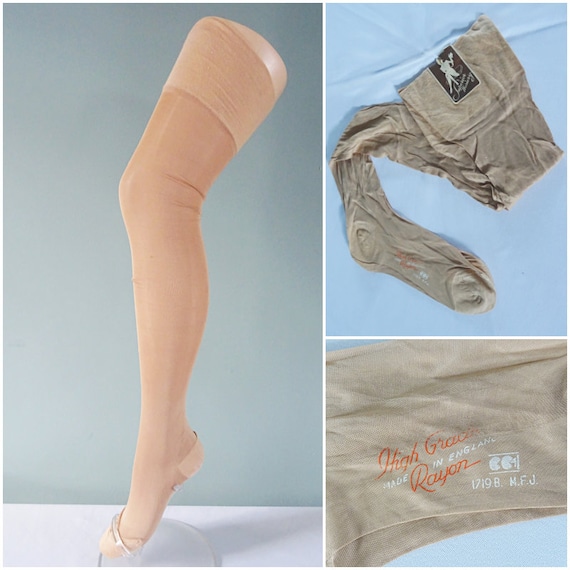 cc41 seamed stockings - Gem