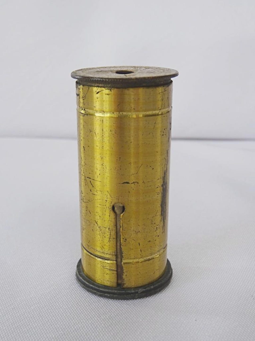 Antique Brass Magnifier Microscope Botanical Dissection Victorian Field ...