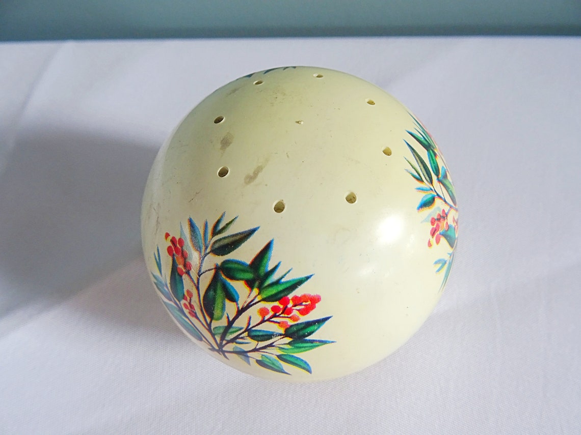 Vintage Morny Talc Ball 1970s Talcum Powder Shaker Sandalwood - Etsy.de