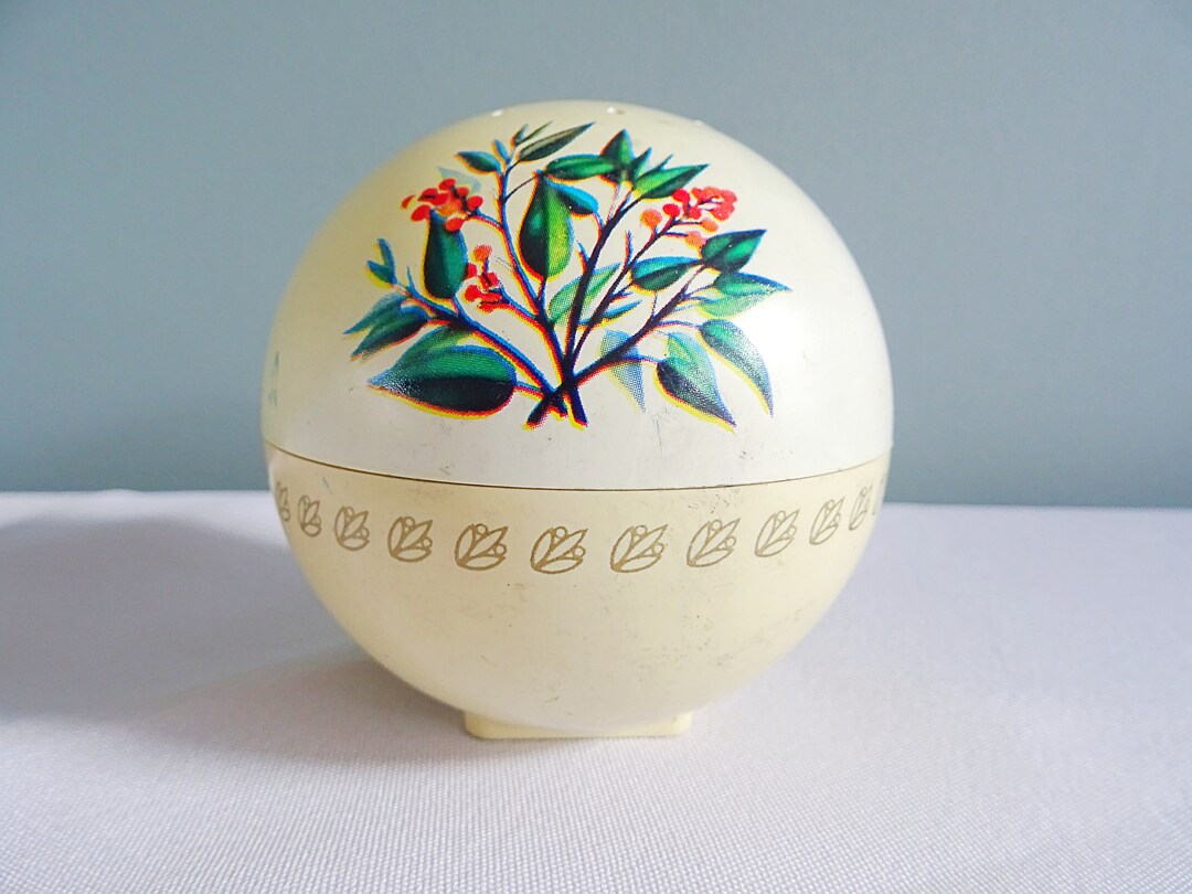 Vintage Morny Talc Ball 1970s Talcum Powder Shaker Sandalwood - Etsy.de