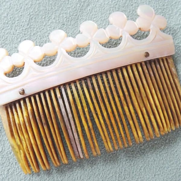 Antique Hair Comb - Etsy