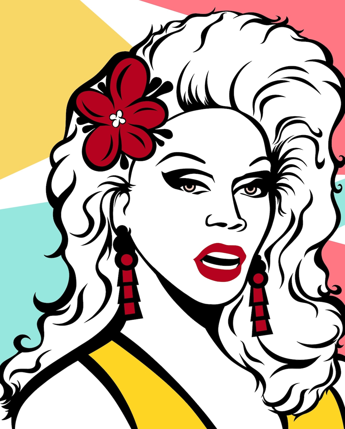 RuPaul RuPaul Drag Queen RuPaul Prints RuPaul Drag Race | Etsy