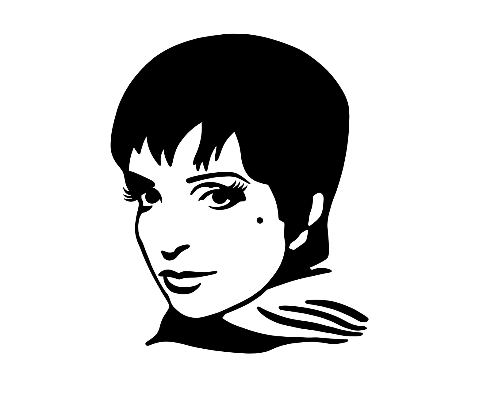 Liza Minnelli Vinyl Decal Vinyl Sticker Bumper Sticker | Etsy