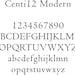 Modern House Numbers Mailbox Decals Address Sign Front Door Decor New ...
