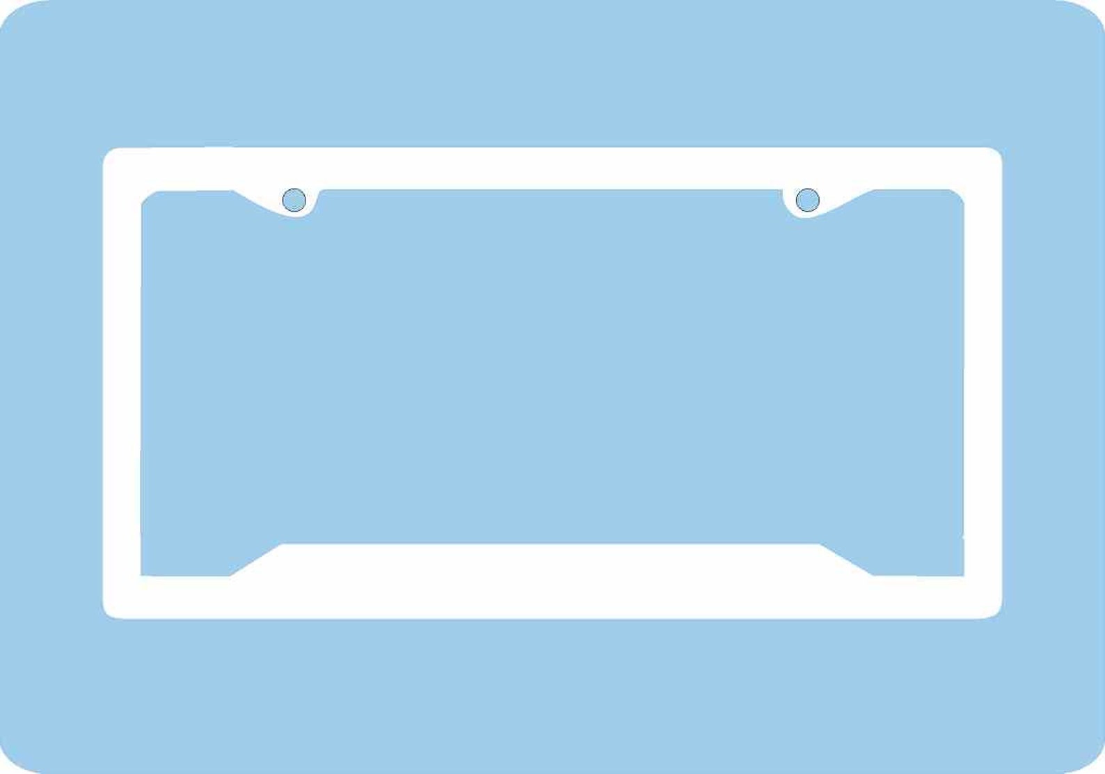 Best Freakin' Grandma Ever! Custom License Plate Frame | Custom License ...