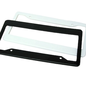 Mountains Custom License Plate Frame | Mountains License Plate Holder ...