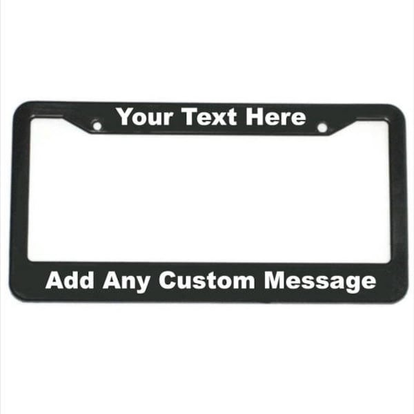 License Plate Holder - Etsy
