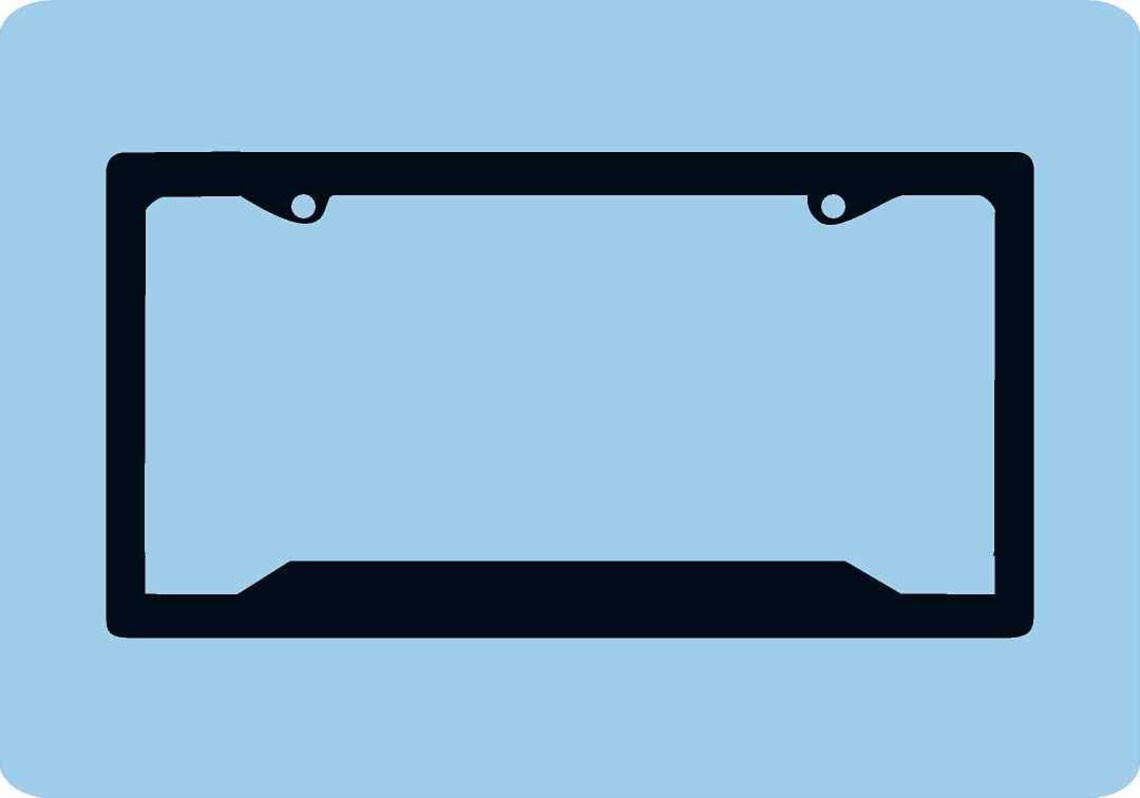 Best Freakin' Grandma Ever! Custom License Plate Frame | Custom License ...