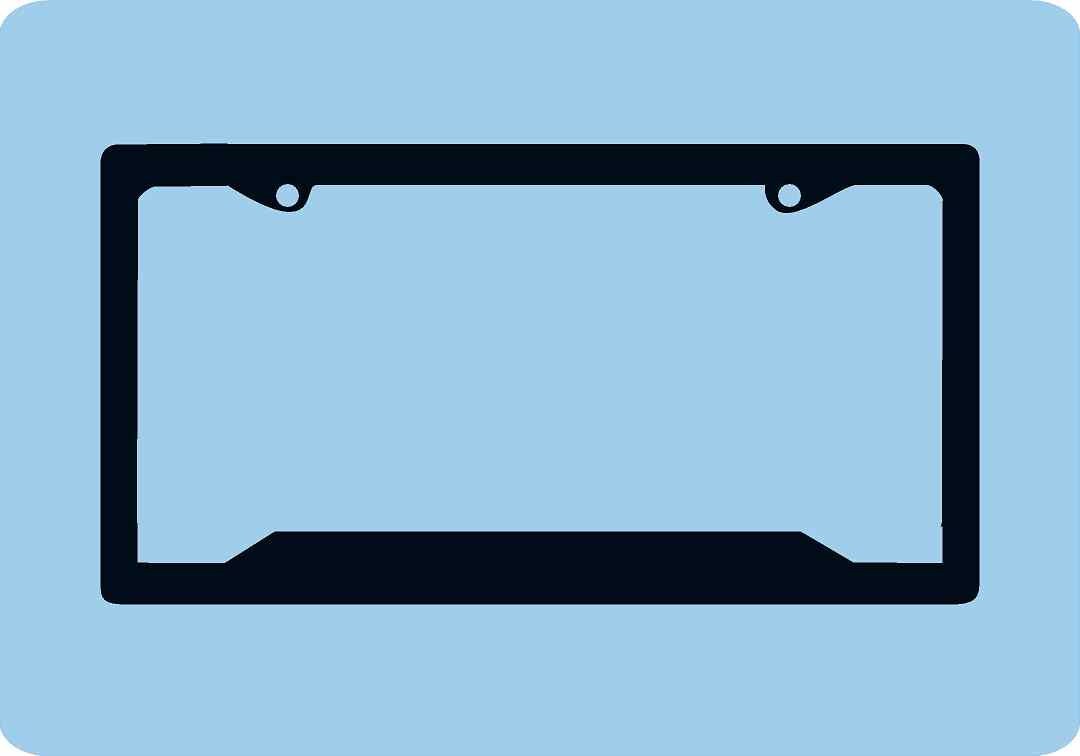 Best Freakin' Grandma Ever! Custom License Plate Frame | Custom License ...