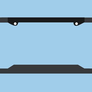 Waves - Just Keep Swimming License Plate Frame | License Plate ...