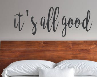 It's All Good Sign - Etsy