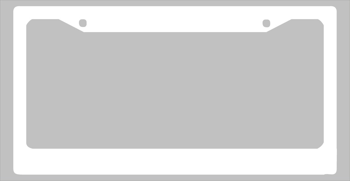 Stay Positive and Love Your Life License Plate Frame | Etsy