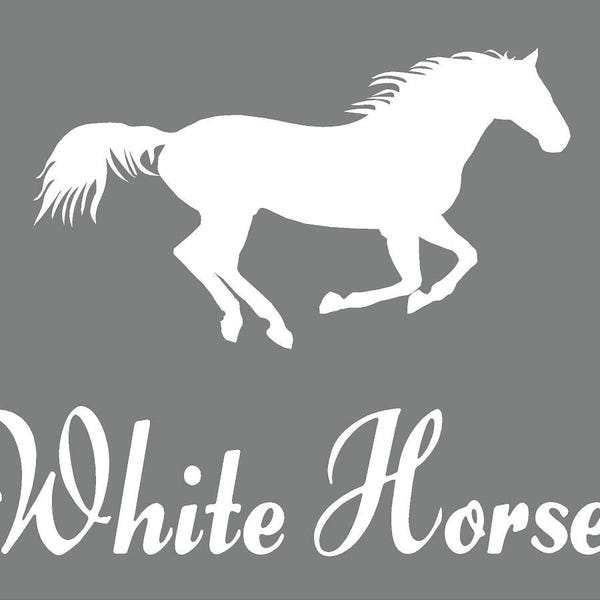 Horse Life Decal - Etsy