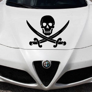 Jolly Rogers Car Decal | Jolly Rogers Car Decal | Vehicle Decal Car ...