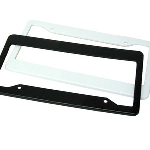 Golf License Plate Frame | Lifes a Pitch, Then You Putt Golf Gift | Car ...