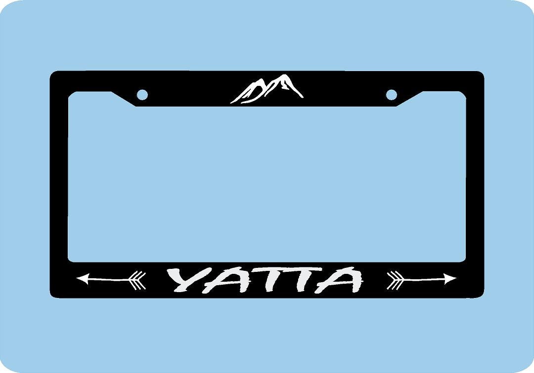 Yatta License Plate Frame| I Did It License Plate Frame | Japaneses ...