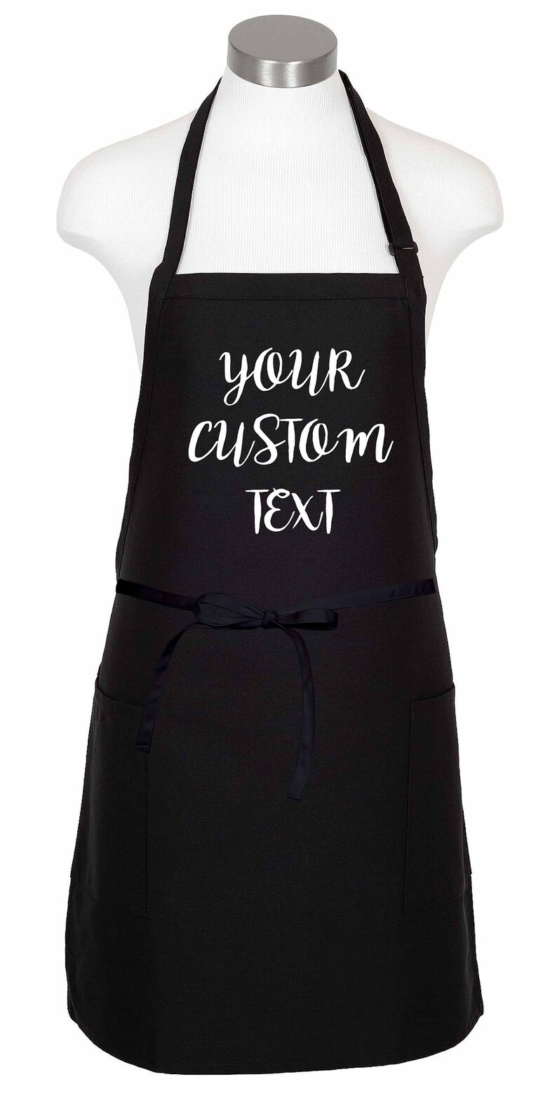 Custom Apron Personalized Mens & Womens Unisex Aprons | Etsy