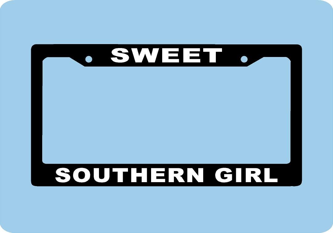 Sweet Southern Girl License Plate Frame | License Plate | Car ...
