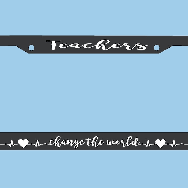 License Plate Frame - Etsy
