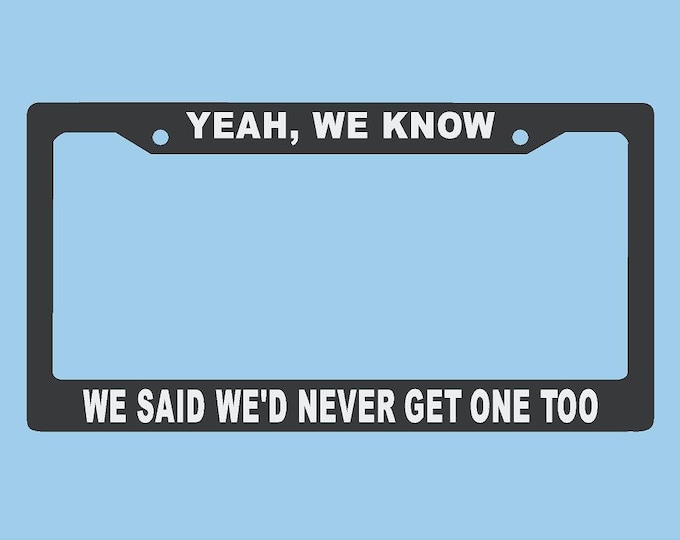 Minivan License Plate Frame License Plate Car Accessories License Plate ...