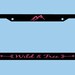 Wild & Free License Plate Frame Mountains Arrows Adventure - Etsy