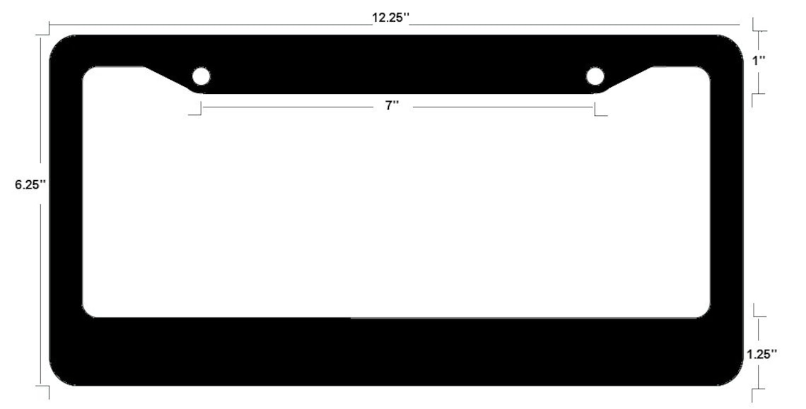 Stay Positive and Love Your Life License Plate Frame | Etsy