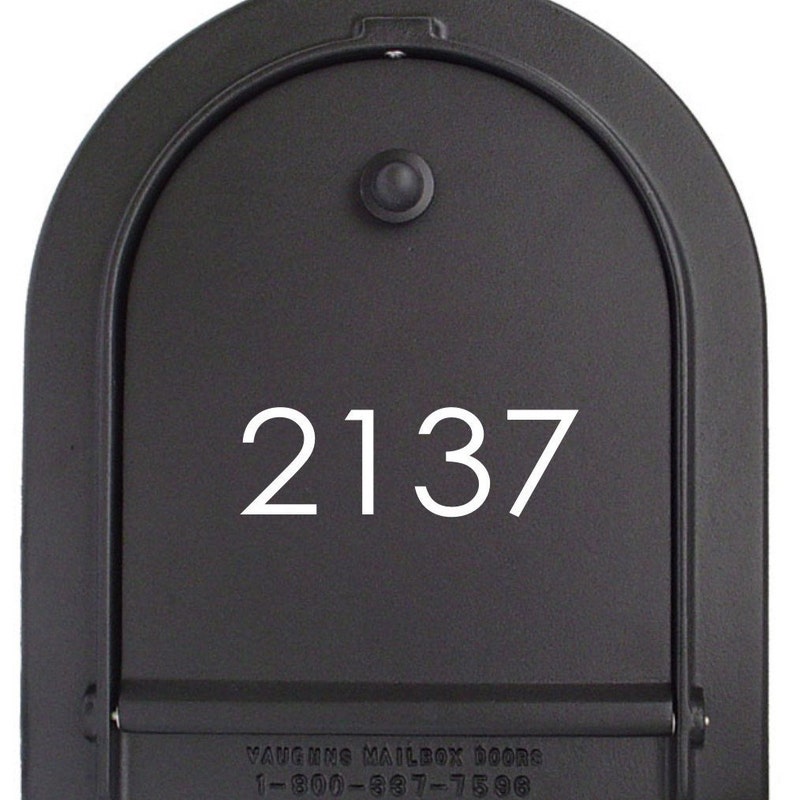 Mailbox Address Plate - Etsy