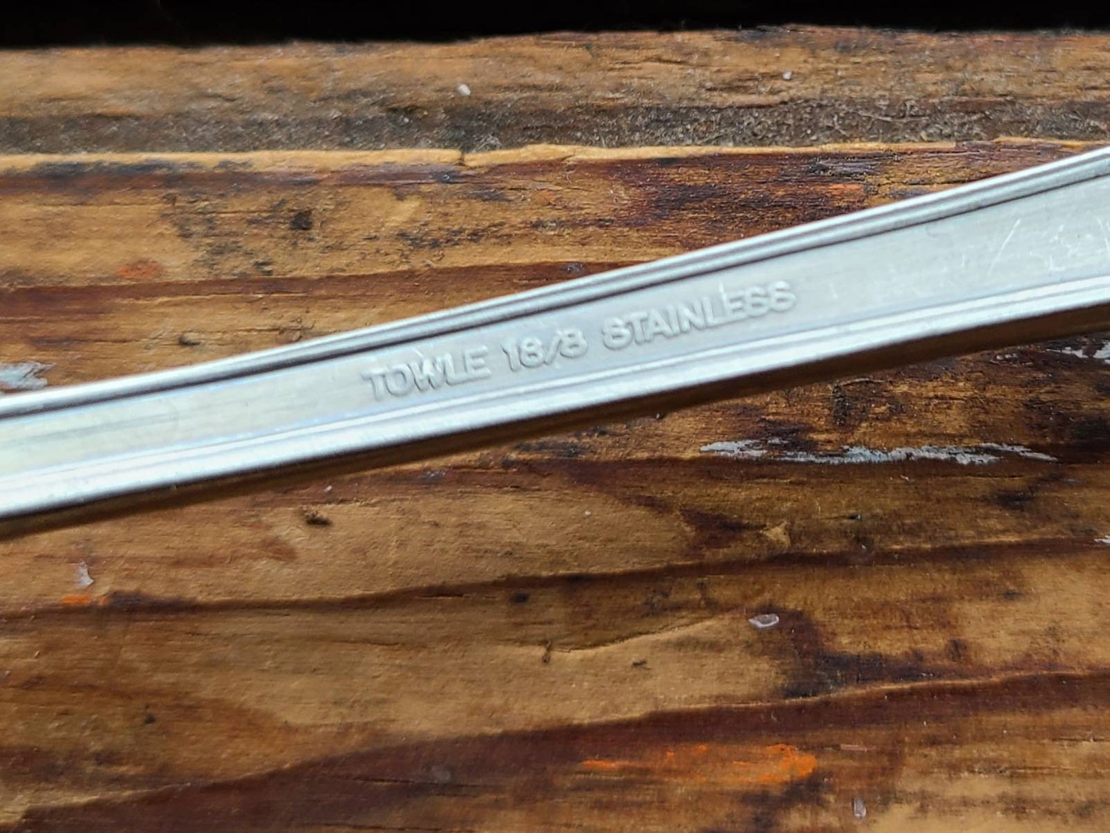 Towle LONDON SHELL Vintage 18/8 Stainless Steel 17pc Flatware Set Lot ...