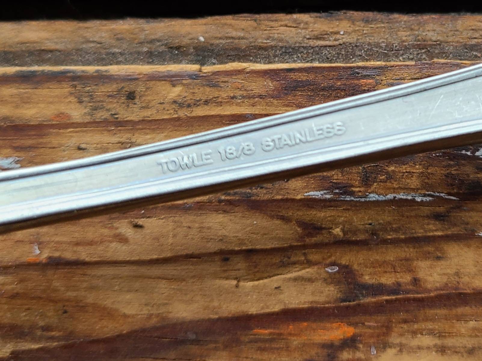 Towle LONDON SHELL Vintage 18/8 Stainless Steel 17pc Flatware Set Lot ...