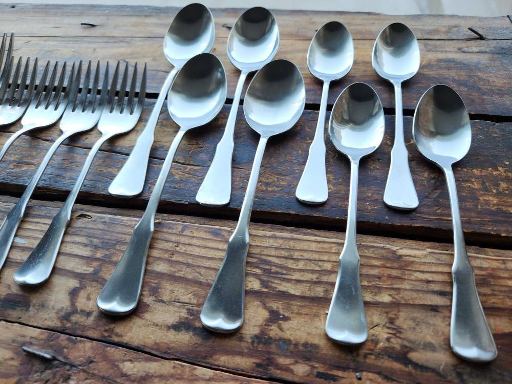 Vintage Oneida Community Flatware USA Stainless PATRICK HENRY - Etsy