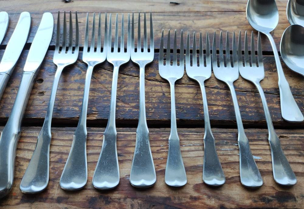 Vintage Oneida Community Flatware USA Stainless PATRICK HENRY - Etsy