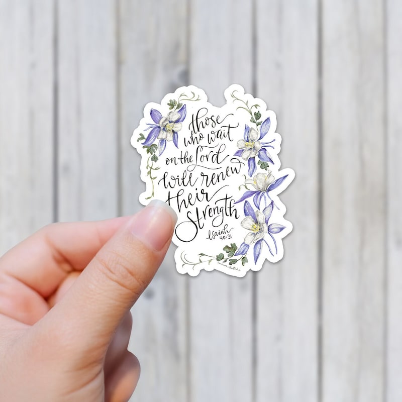 Christian Stickers - Etsy