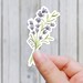 Hesed With Lavender Scripture Sticker - Watercolor Christian Stickers ...