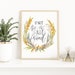 If Not He is Still Good Scripture Verse Inspirational Watercolor Print ...
