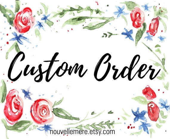 Customization Fee | Etsy