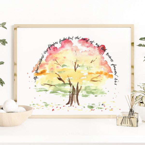 Fall Scripture - Etsy