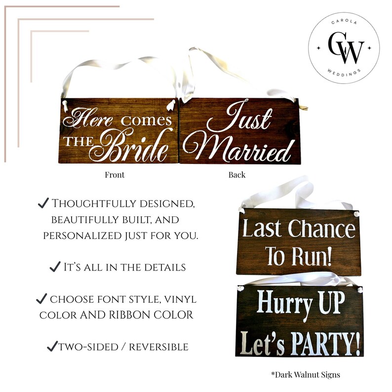 Don't Worry Ladies I'm Still Single Sign | Just Married Sign | Rustic ...