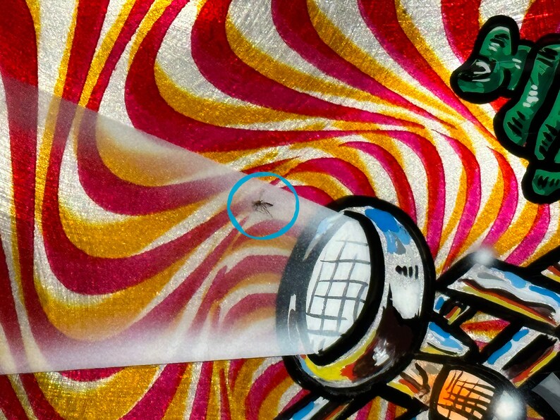 Rat Fink Style Easy Rider Monster Psychedelic Counterculture Original ...