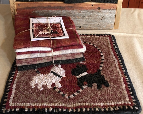 Rug Hooking Kits - Primitives By Carol Rae